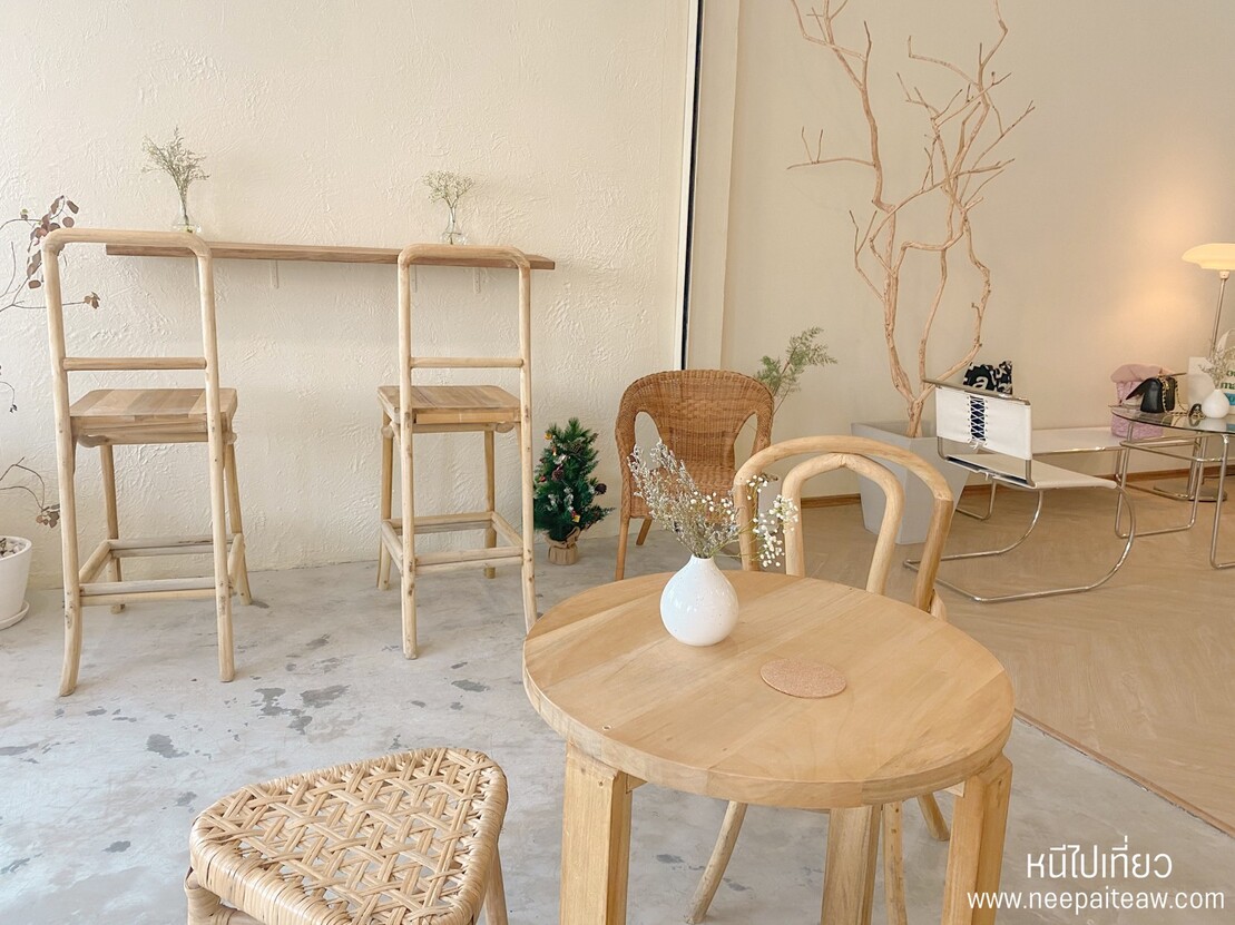 Two do Something คาเฟ่สไตล์เกาหลี สุดฮิปย่านพระราม 5 - neepaiteaw.com